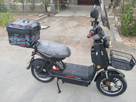 Srochna Elektro skutter 80 km juredi 1 zaryat bn baxasi kelsmli
