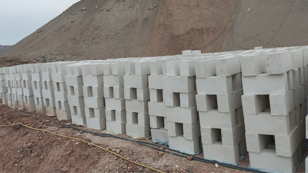 Пенаблок газаблок