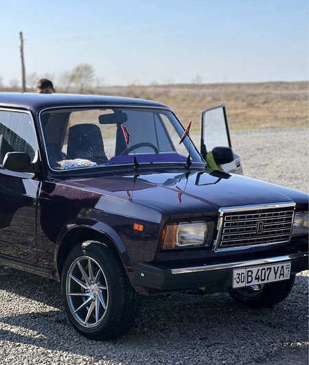 Vaz 2107, radnoy