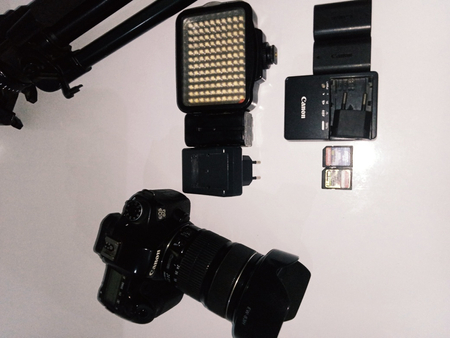 Video aparat,Cenon 6D