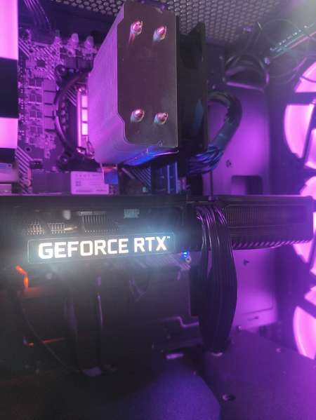 Скидка!!! RTX 3060 Core i3 12100 Мощный игровой кейс