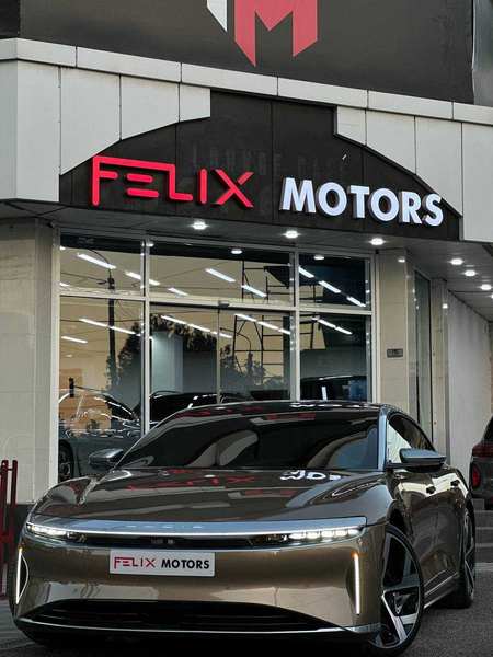 В продаже в автосалоне FELIX
MOTORS:  Lucid Air