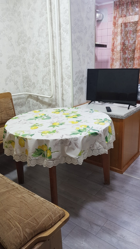 Сдаю свою 1 комнатную переделанную в двух квартиру .Ц - 15.Джангох
