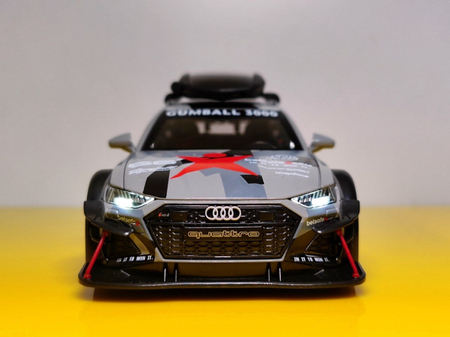 Audi RS6 Avant DTM Масштабная модель железная машинка - Доставка
