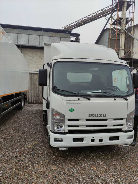 Фургон ISUZU NPR 82 L (CNG) - газ-метан + Кондиционер!