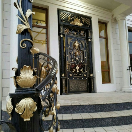Temir darvoza qilamiz