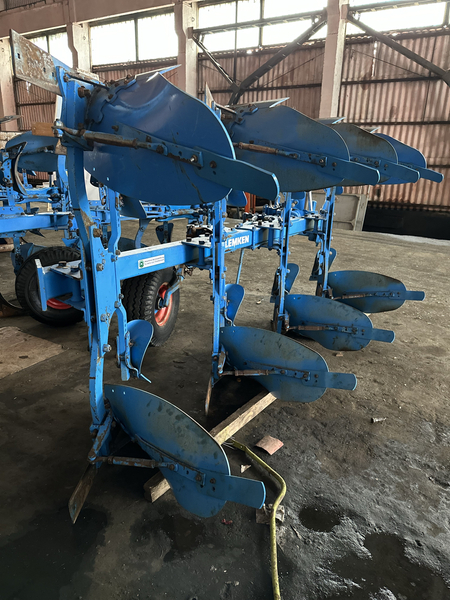 Lemken Europal 7. Keldi shoshiling