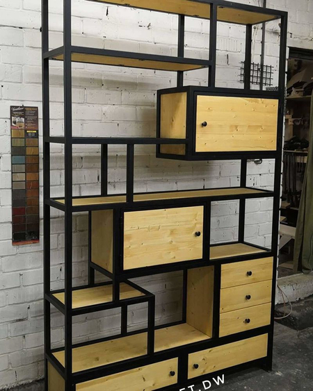 Стеллаж лофт stellaj loft
