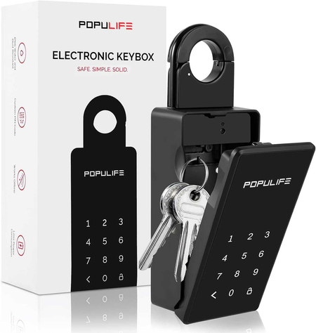 Смарт-ключ Populife Smart Keybox Pro