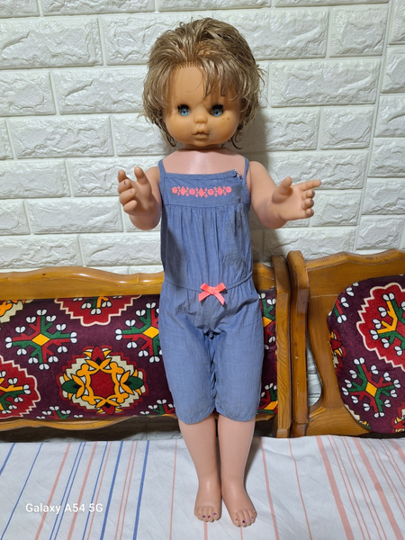 КУКЛА большая 80 см