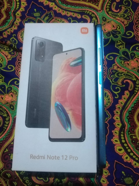 Redmi not 12 pro
