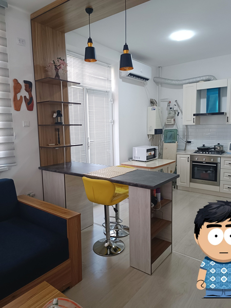 48 sqm 2 bedroom opposite to Technopark, central location