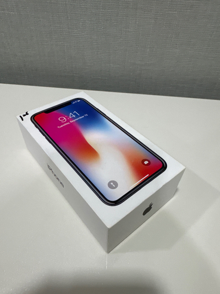 Iphone X 64 G б/у в коробке
