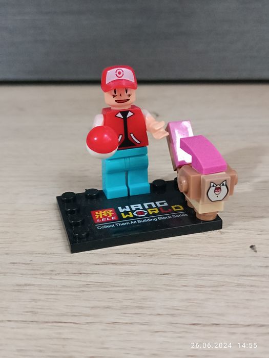 Lego Лего фигурки покемоны пикачу