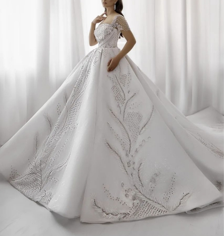Свадебное платье от бренда La Sposa