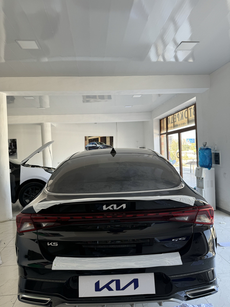 Kia k5 gt line qilingan
