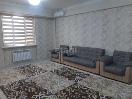 Квартира в новостройке 3/1/10, 96 м², 2 огорода, мебель, техника