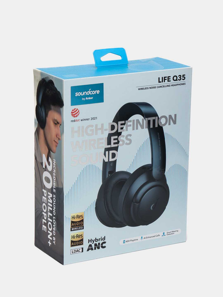 Беспроводные наушники Anker Soundcore Life Q35