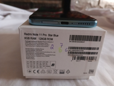 Redmi note 11 pro 8/128gb 4G+