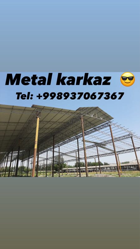 Katta hajmdagi to’yhonalar  angar tom naves  molhonalar qurish hizmati