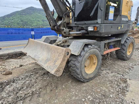 Excavator Volvo | EW60