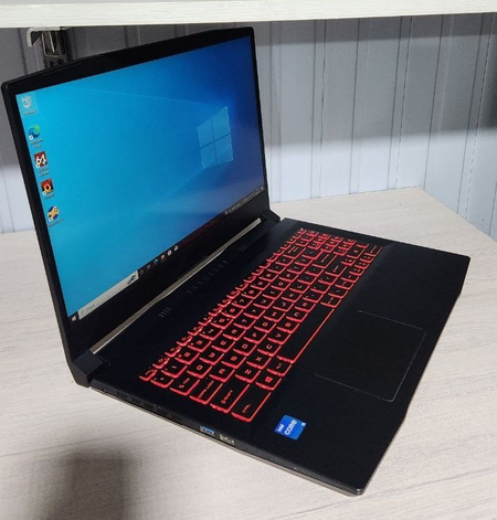 Msi katana i5 11400 rtx 3050