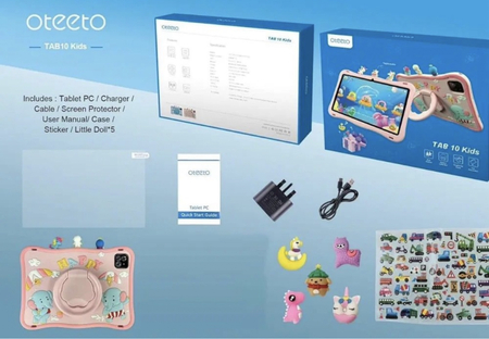 Oteeto Tab 10 kids Detskiy Planshet
