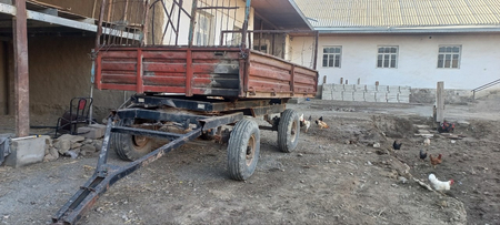 Прицеп для трактора