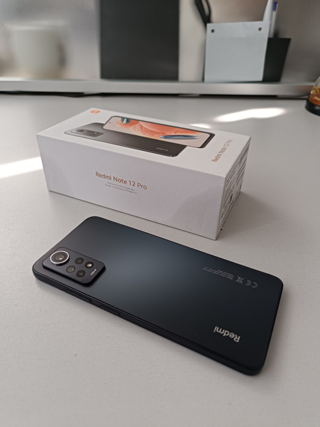 Redmi Note 12 Pro 8/256GB  Grey Global. Гарантия! Доставка!