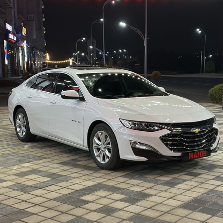 Chevrolet malibu 2