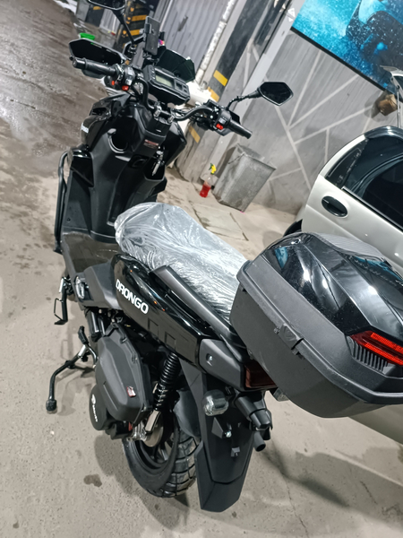 Tank skuter 700 km