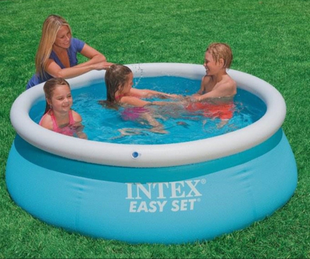 INTEX надувной бассейн 183×51 basseyn baseyn baseyin basein