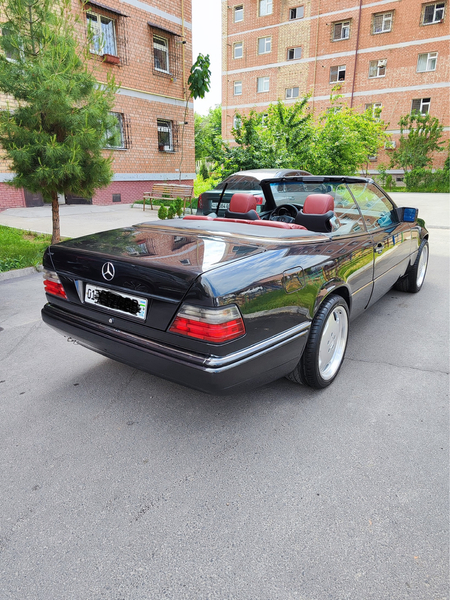 Mercedes-benz  w124 kabriolet klip videorolik xizmatlari
