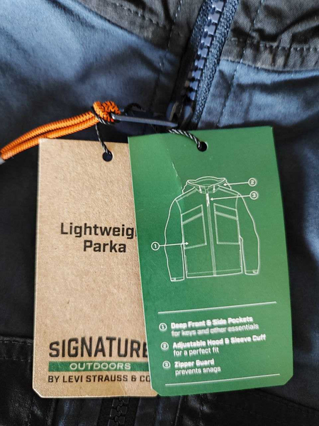Фирменная куртка ветровка Levi's на осень-весну
