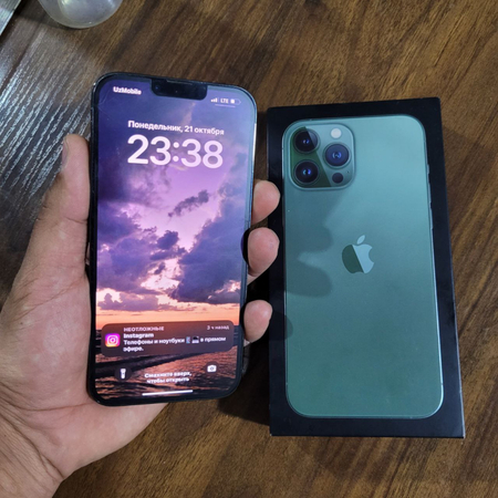13 pro max 128 gb LLa