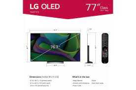 Телевизор LG C3 77* OLED evo + Бесплатная Доставка !