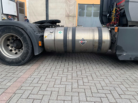 Scania*R410*LPG*Standart*Аварийная*2018*