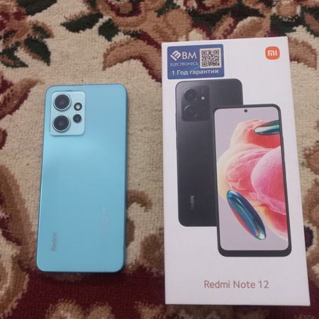 Redmi not 12 garatiyasi bor
