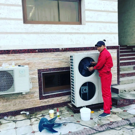 Кондиционер Установка хизматларини кламиз шогирт оламиз шошилинг