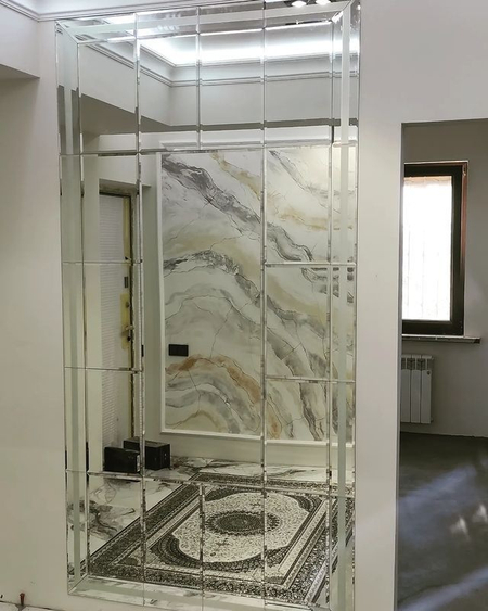 Стекло ромбик фалсет