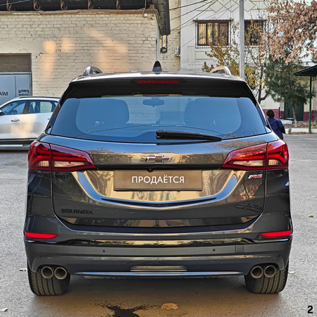 Chevrolet Equinox, 2022, в идеальном состоянии