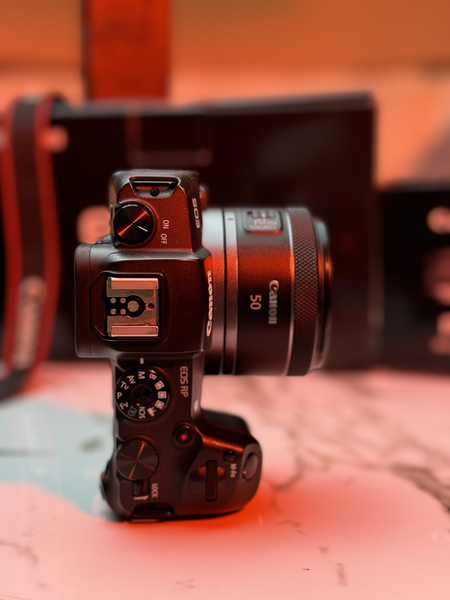 Canon EOS RP + obyeltiv