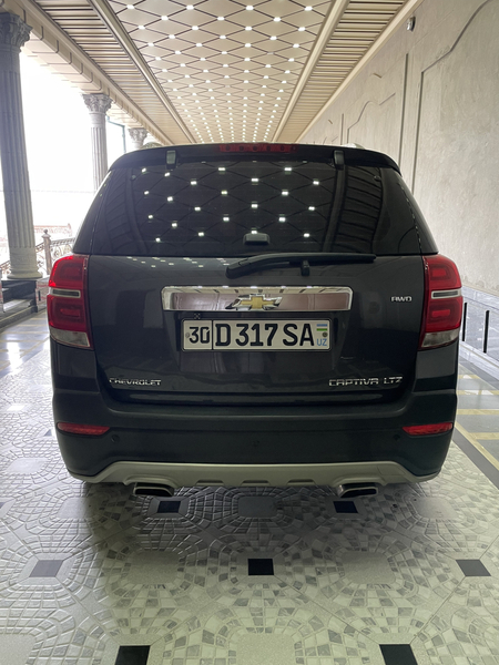 chevralet captiva 3