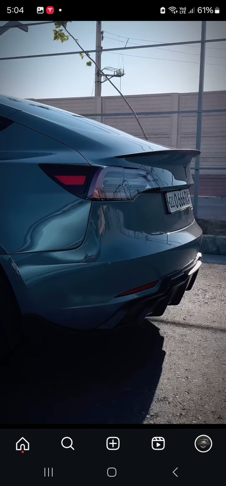 Tesla model 3 dual perfomans