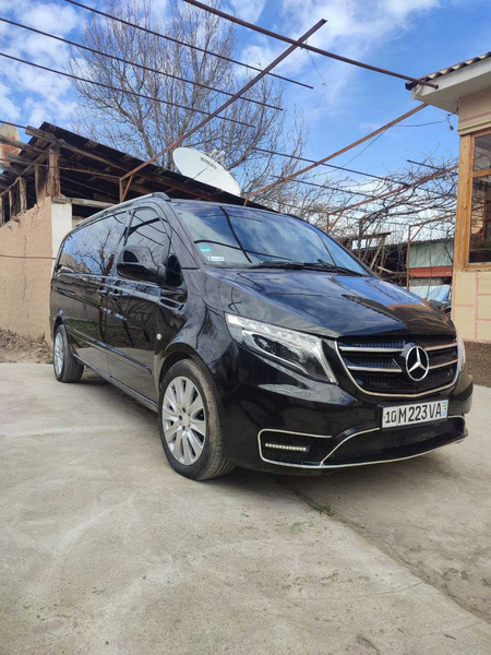 Mersedes Vito (Обмен на Prado 120)