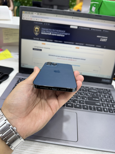 Iphone 12 pro max 128 Naxt yoki Nasiya