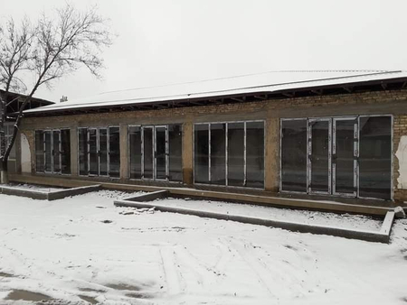 Пластиковые и алюминиевые окна двери ветражи