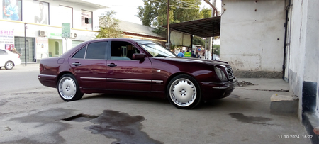 Например mercedes w210