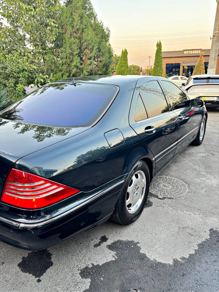 Mercedes Benz w220 s500 umuman ishi yo’q 100%