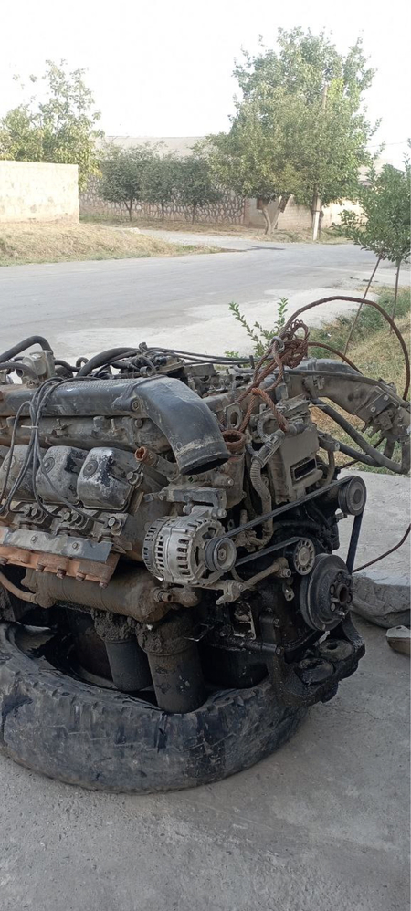 Kamaz mator sotiladi gazga moslashgan
